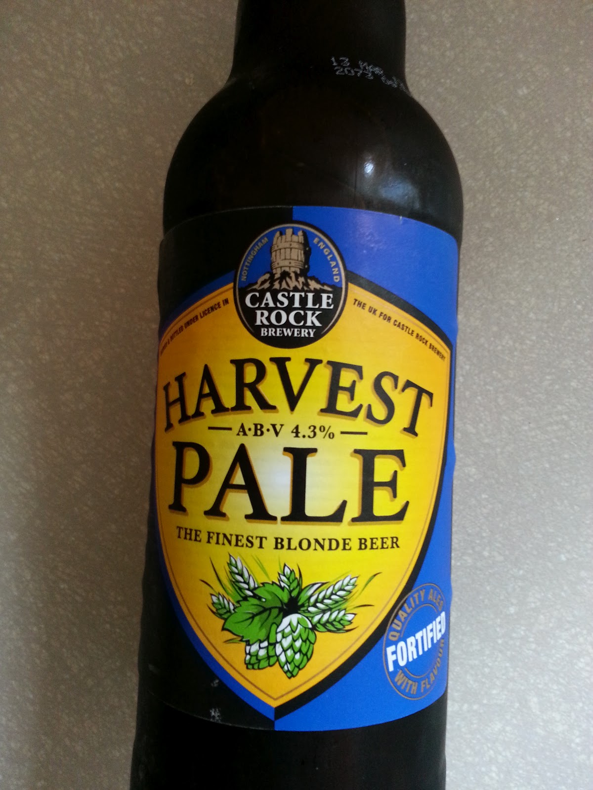 1001 Beers You Must Try Before You Die: 123. Harvest Pale Ale.