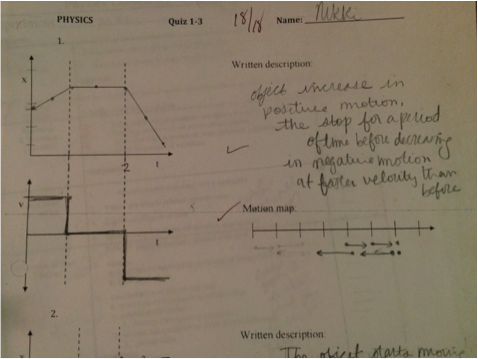 Nikki's Physics Blog: Constant Velocity PArticle Model