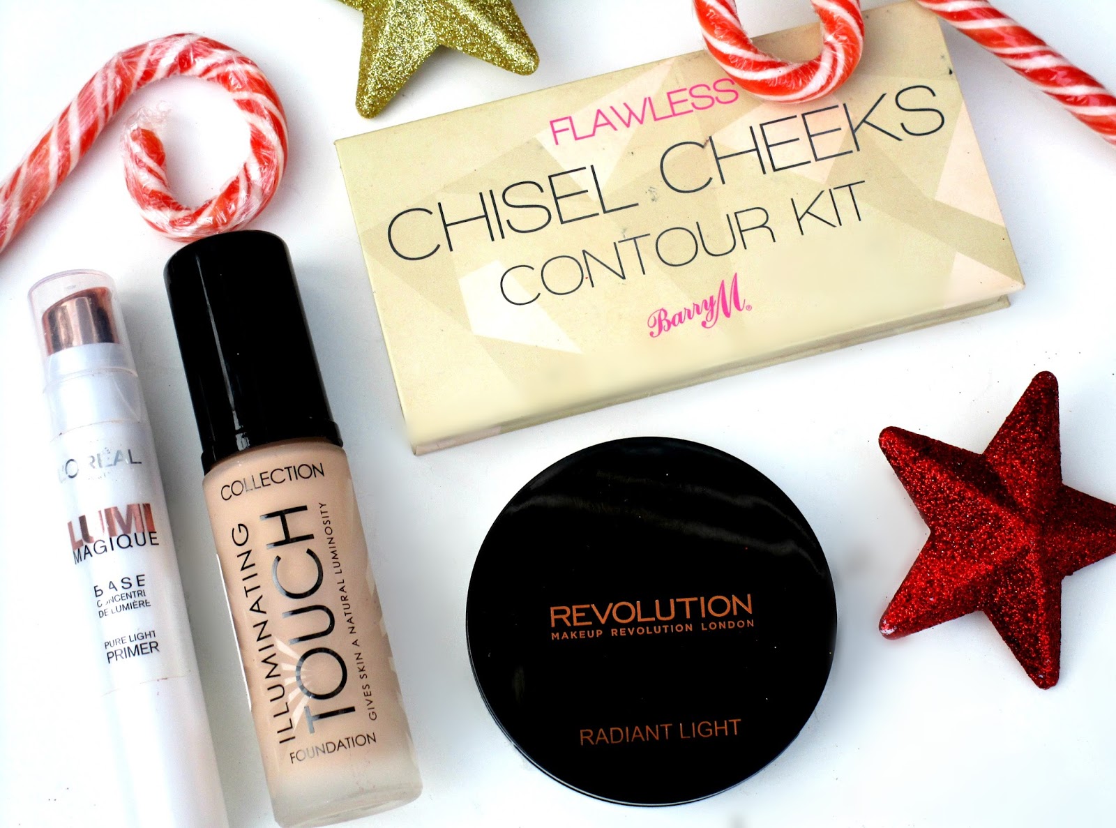My Christmas Day Makeup Routine ♥
