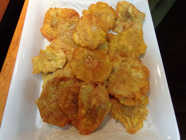 LA COCINA DEL POLLO: TOSTONES