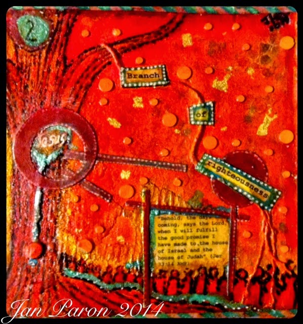 Advent Calendar Day 2: The Branch of Righteousness