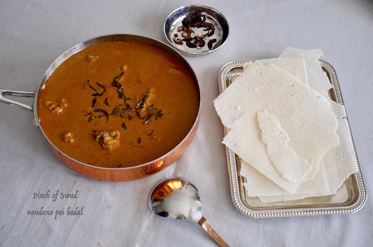 Pinch Of Swad - taste that hits the spot!: Kori Rotti Curry ( Mangalore ...