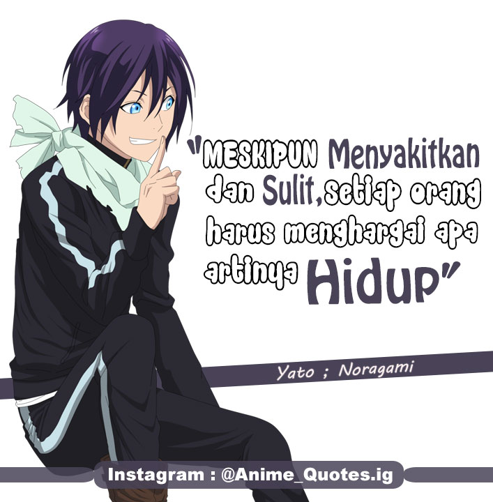 Noragami Anime Quotes