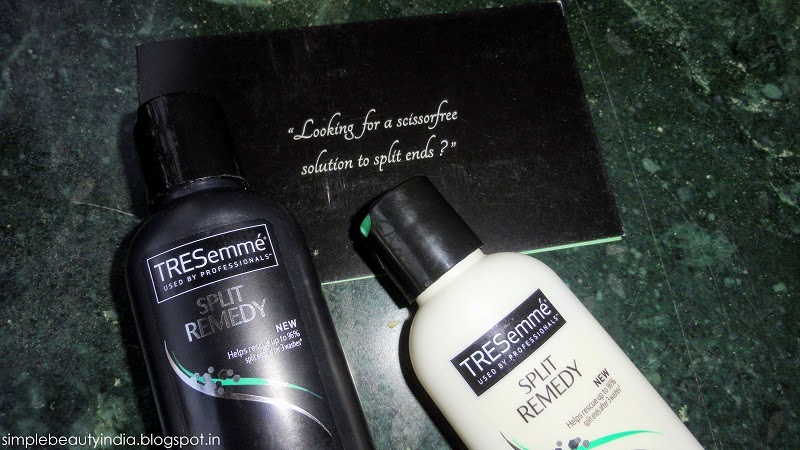 Tresemme Split Ends Remedy Shampoo and Conditioner : Review and ...