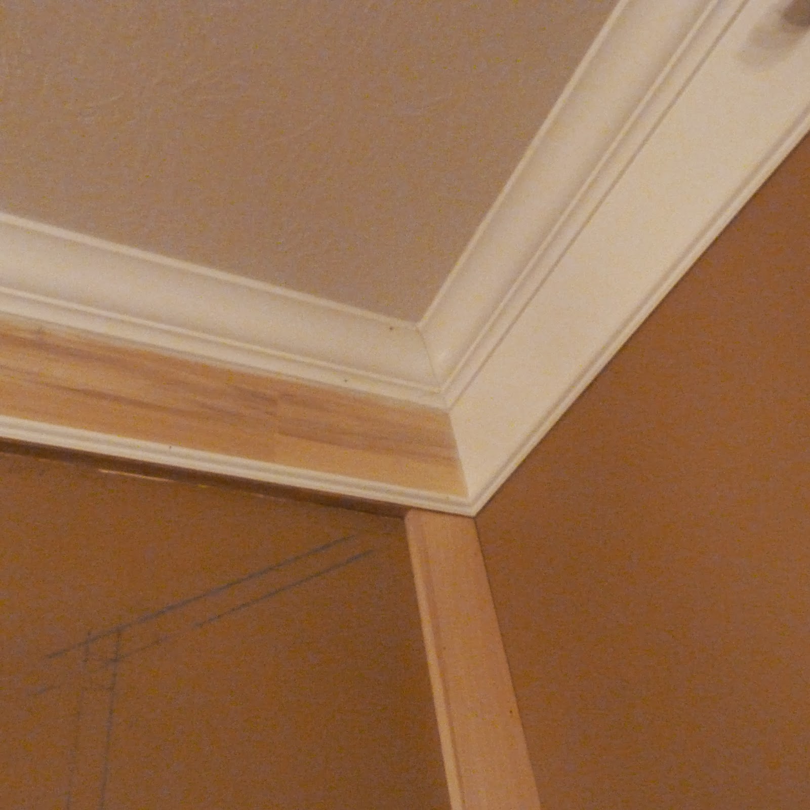 House Envy: REVEAL! Floor to Ceiling Trim & Chandelier Facelift