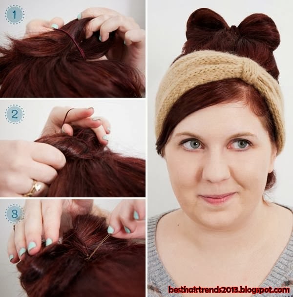 Hairstyle 101 Hair Bow Bun Tutorial Ranneveryday