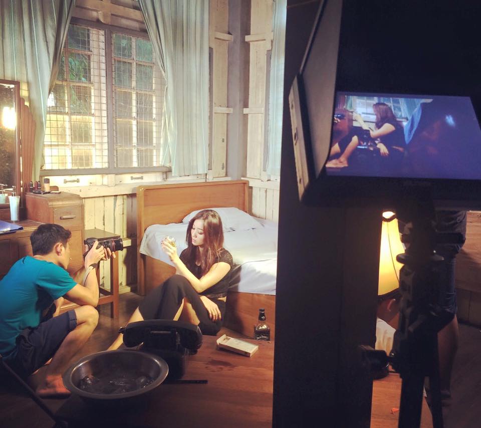 Lu Lu Aung New Music Video Shooting Behind The Scenes