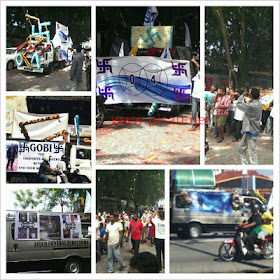 Que Achmad Dot Com: [Gambar] Geng 04 Tunjuk SAMSENG Ugut Polis ...