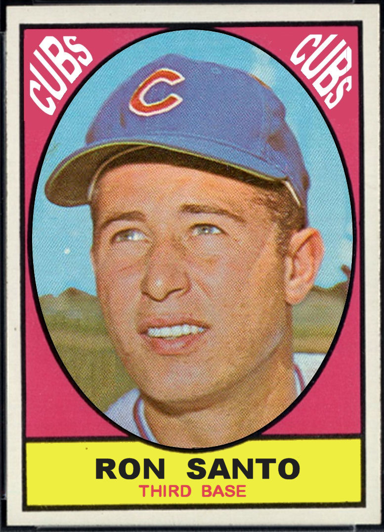Cards That Never Were: 1967 Ron Santo