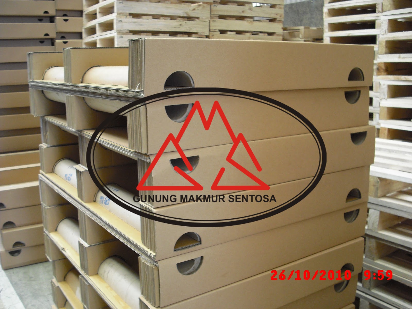 Pallet Karton, Paper Pallet, Pallet Kertas, Protector dari karton ...