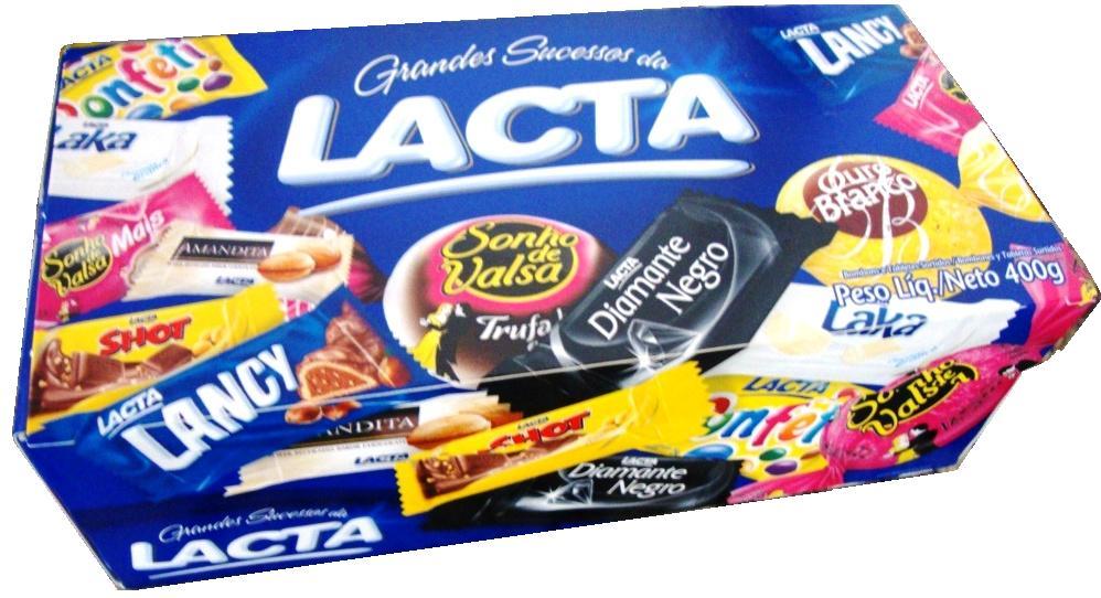 Mondelez altera fórmulas de bombons da Lacta - Ouni.com.br