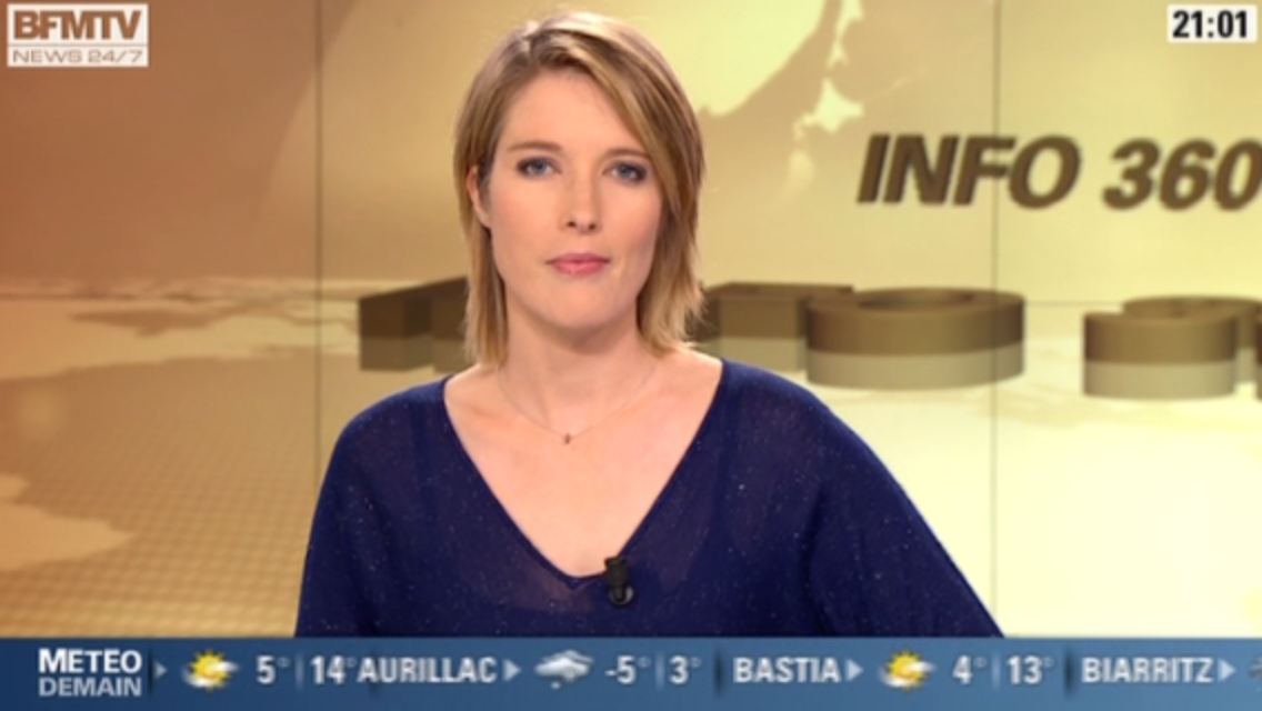 vuesalatele: 2012 12 06 - LUCIE NUTTIN - BFM TV - INFO 360 @21H00