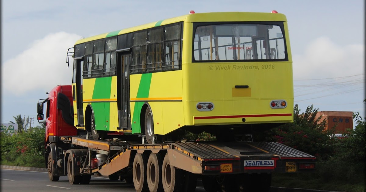 KURTC Brand New City Buses on TATA 1618C SLF Built By ACGL...