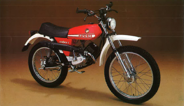 Erik`s Puch Cross Competición: Puch Minicross / Cobra T 1972 - 1986