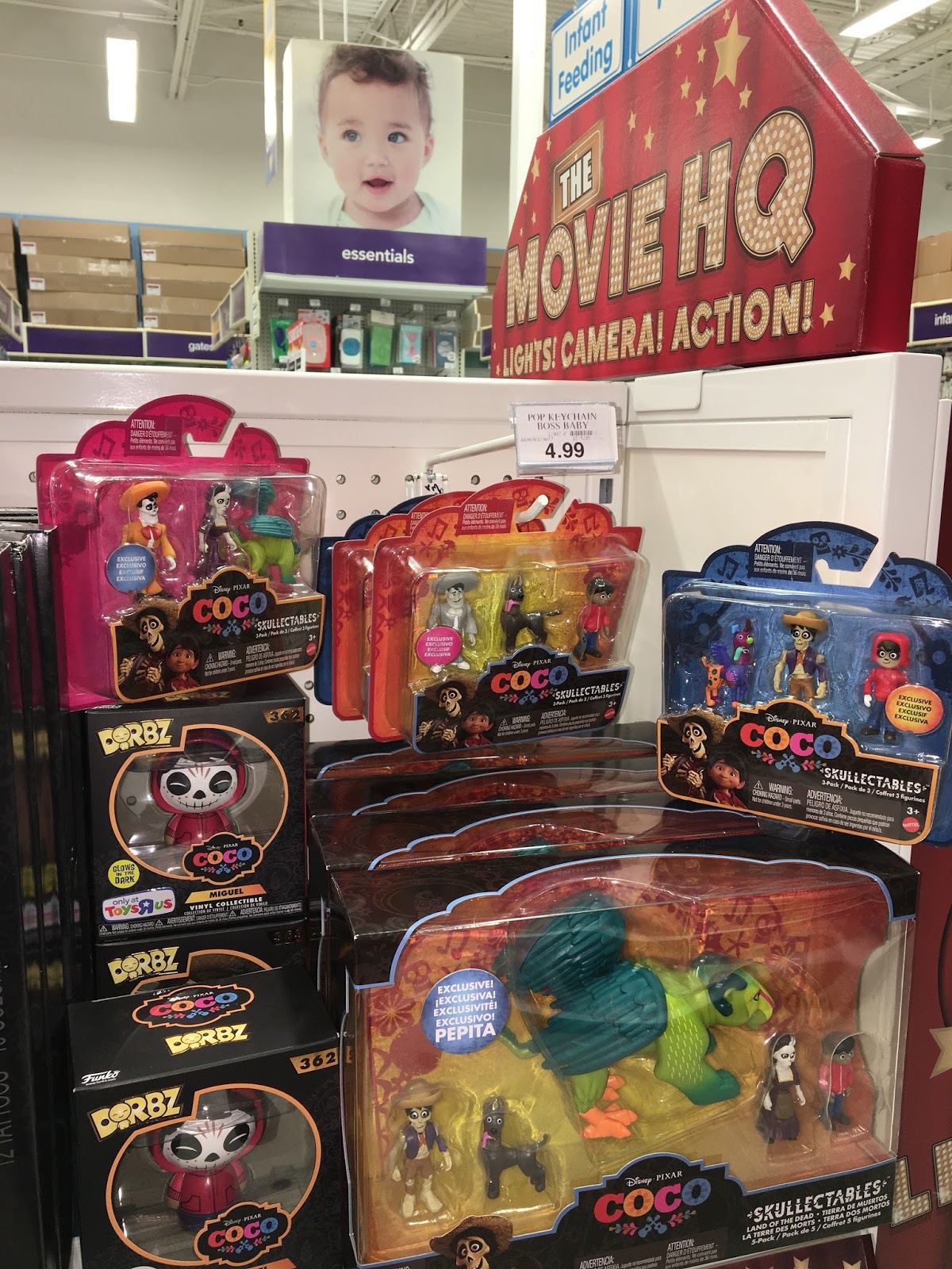 Dan the Pixar Fan: Coco Merchandise NOW AVAILABLE— Mattel Toys & More!