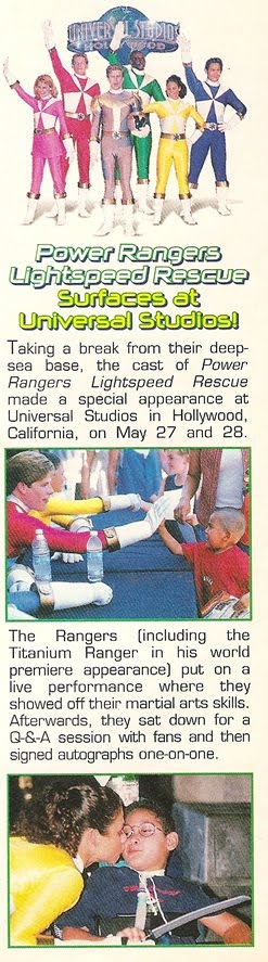 Henshin Grid: History of Power Rangers at Universal Studios