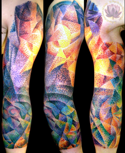 50 Trippy Psychedelic Tattoos