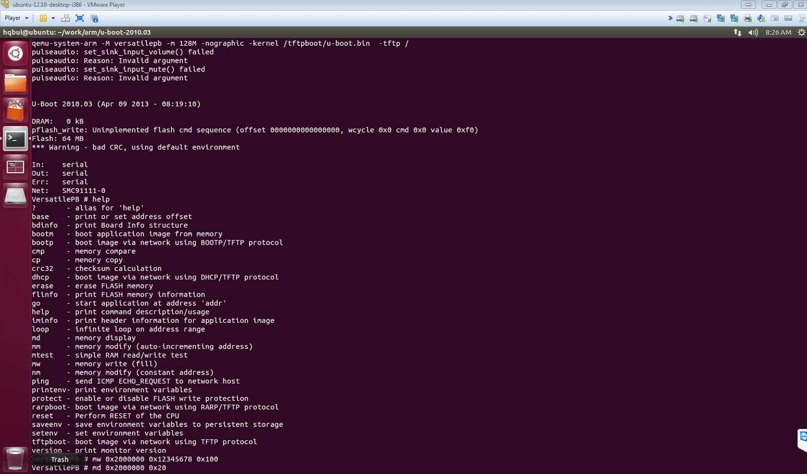 Boot-arm-image-qemu gawdaerne