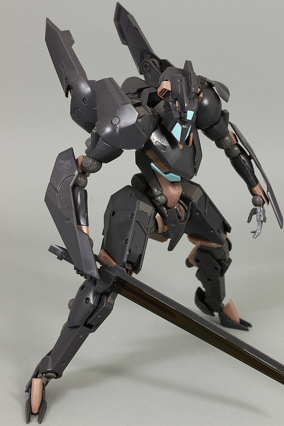 [ Review ] - Frame Arms 1/100 - Shadow Tiger