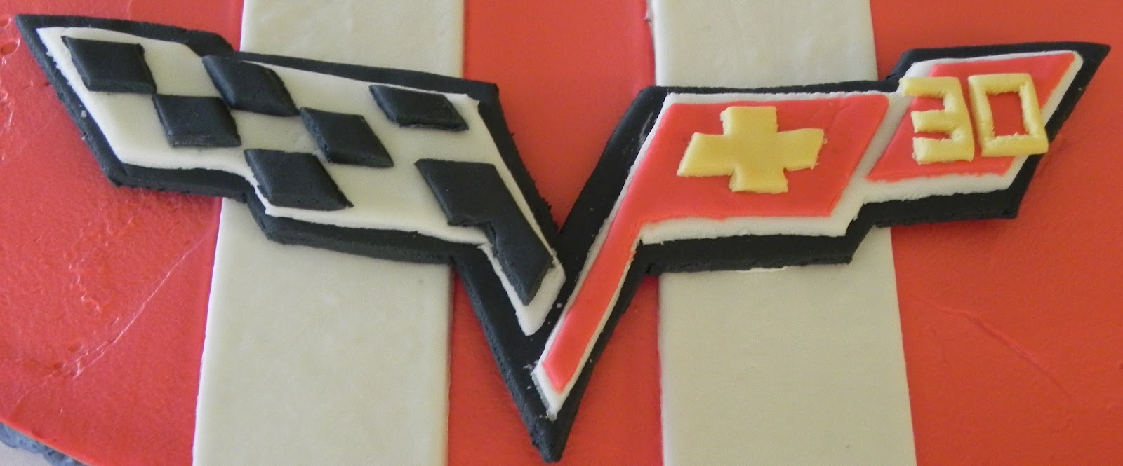 Tabby's Cakes and Goodies: Corvette Cake