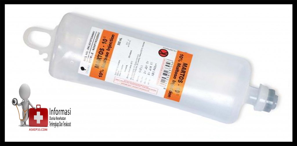 macam-macam cairan infus