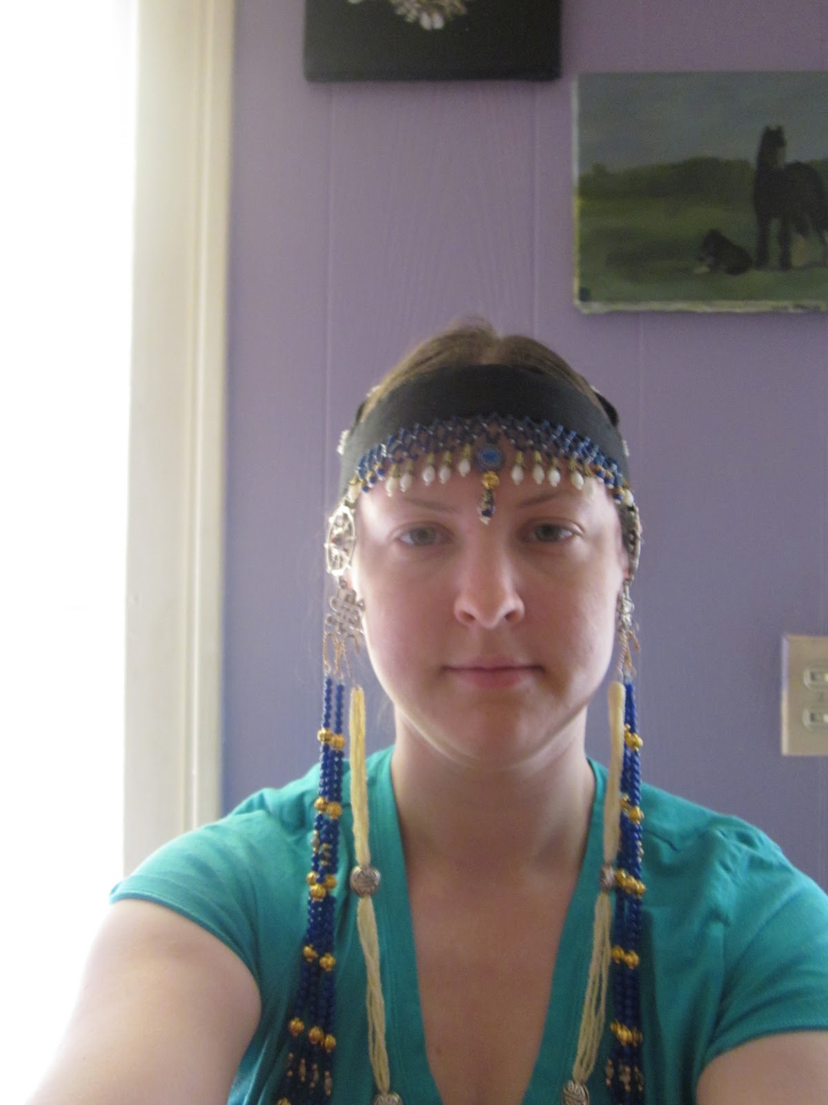 Deciduous Dryad: Mongolian Headwear