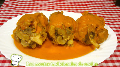 Receta de Codillo de cerdo en salsa
