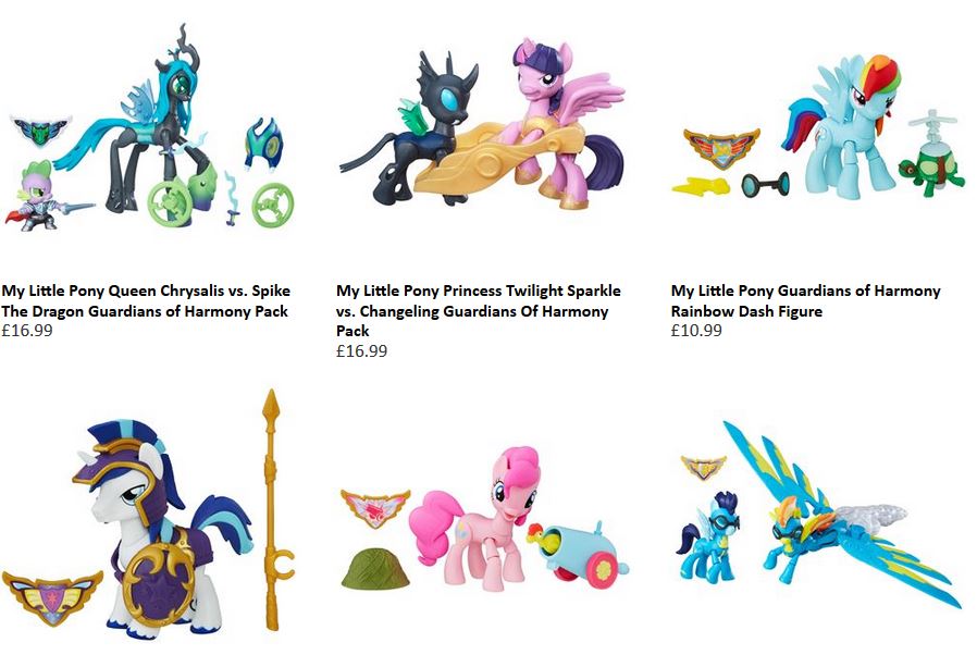 Equestria Daily - MLP Stuff!: Guardians of Harmony UK Pre-orders ...