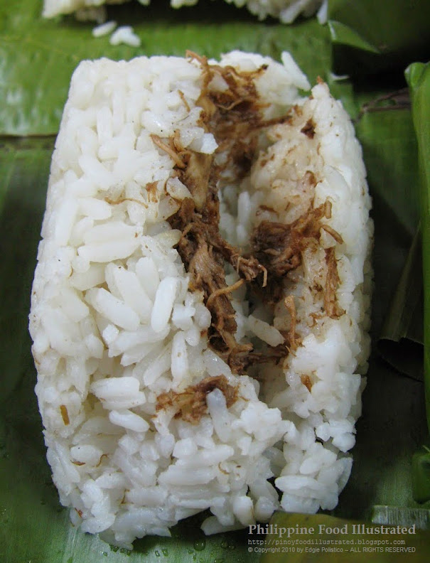 Philippine Food Illustrated: pastil