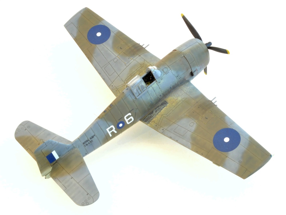 lietadielka - modelársky blog: Hellcat Mk.I / Mk.II (FAA), Eduard 1/72 ...