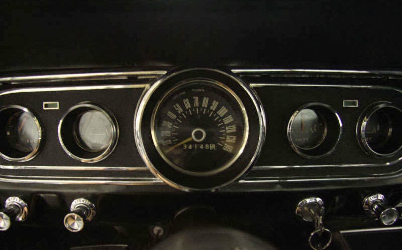 1966 Ford Shelby Mustang Fastback GT350H - Classic Auto Restorations