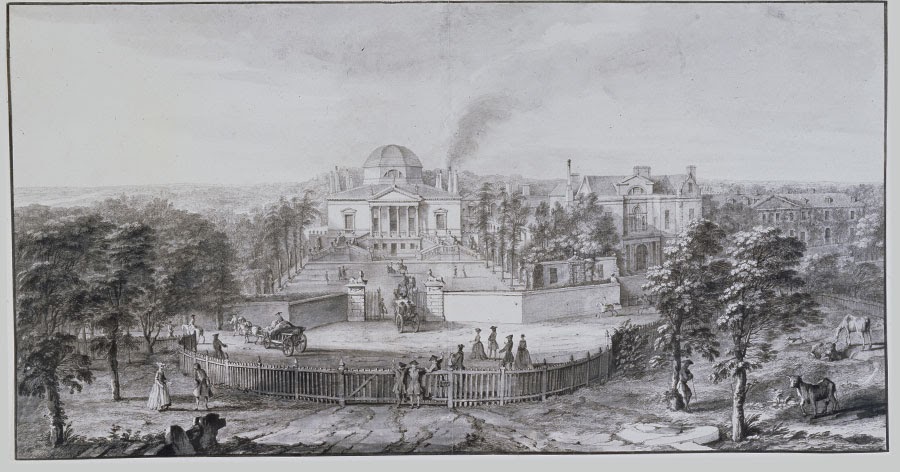 Villa at Chiswick House, Chiswick, West London, England; 1729; The ...