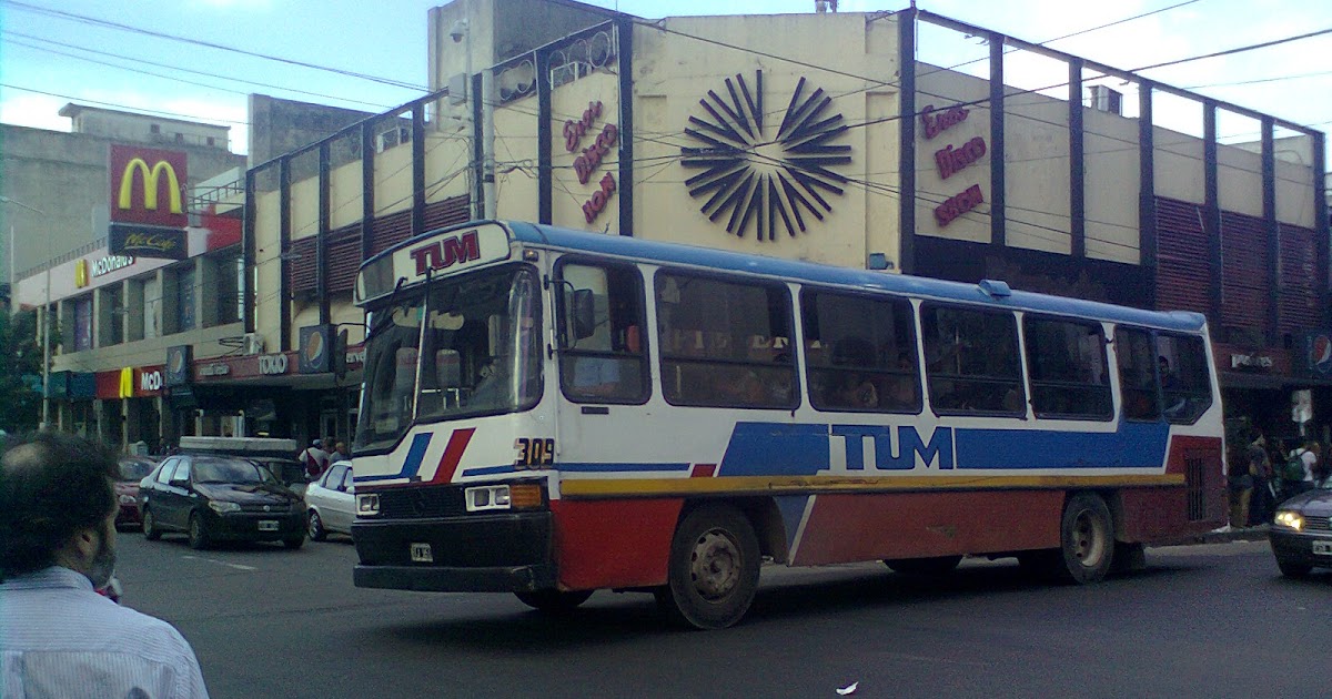 VEHÍCULOS EN GENERAL: 243 - TRANSPORTES UNIDOS DE MERLO - UNIDADES PEVERI