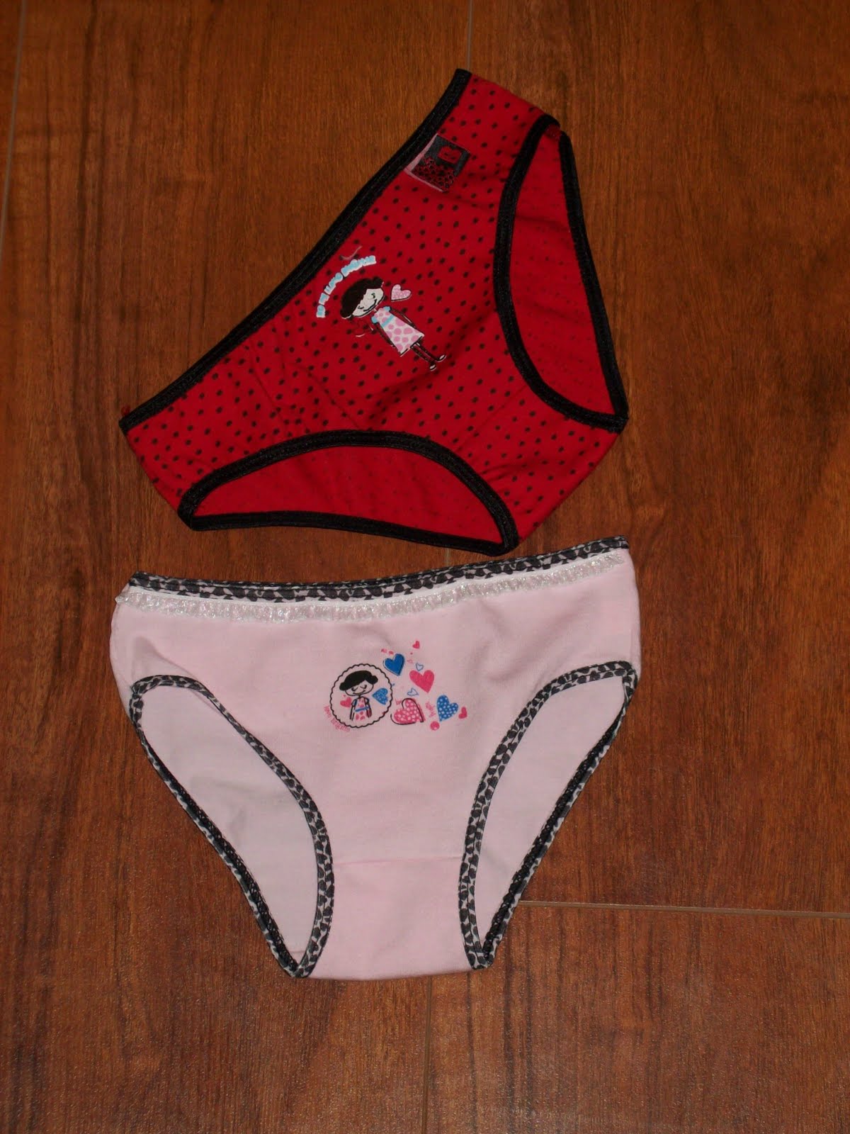 LENCERIA DULCE SEDUCCION: ROPA INTERIOR PARA ADOLESCENTES:"BELEN Y ANDRESA"