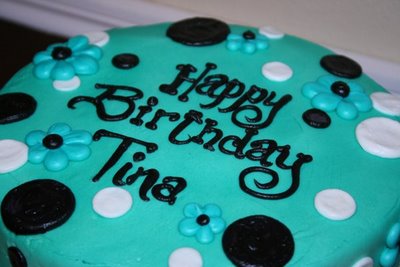 Only the Manager: Happy Birthday, Tina!