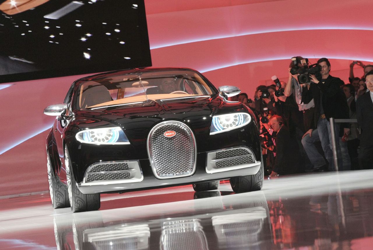 Bugatti 16C Galibier ~ EL BLOG DEL ACELERADOR