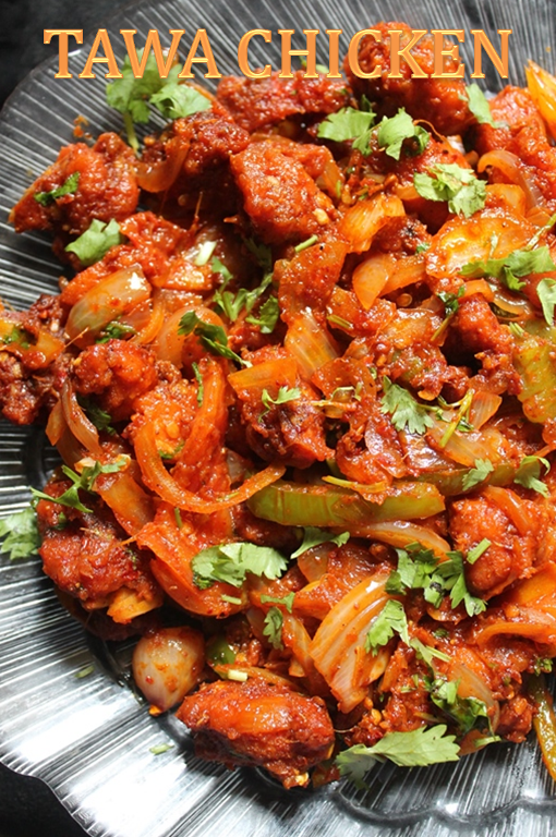 Easy Tawa Chicken Recipe