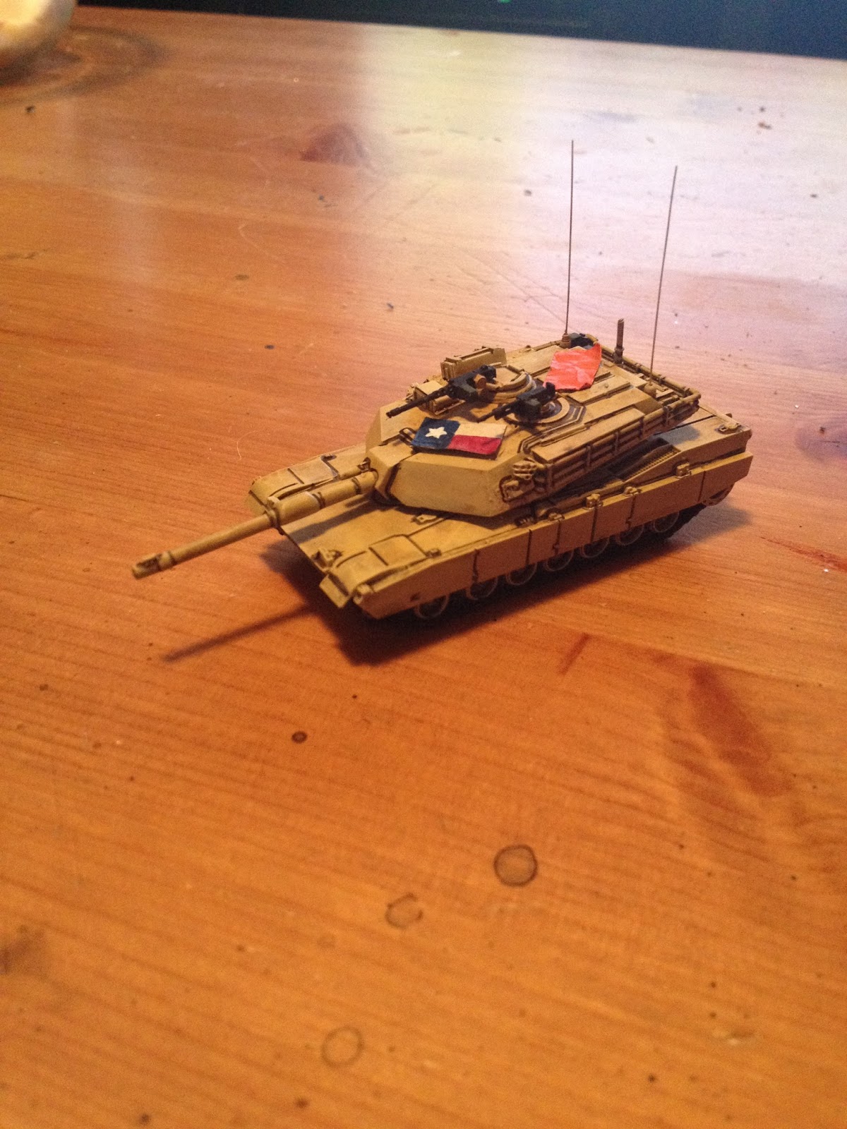 Covering Fire!: How to paint Team Yankee Desert USMC tanks and AFV