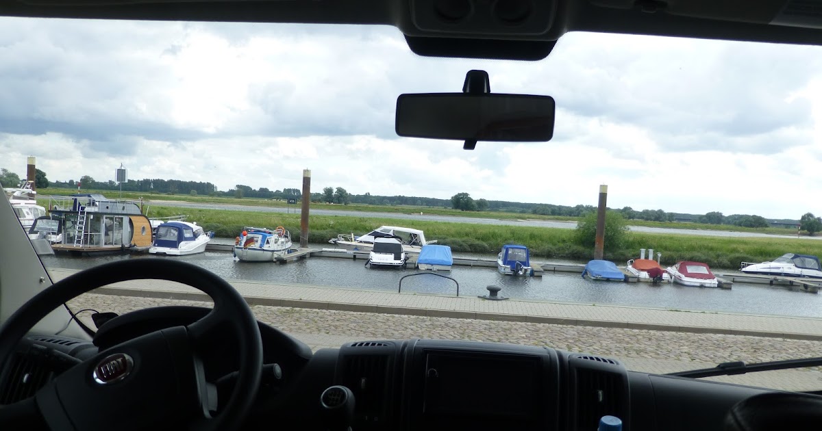 Axel unterwegs: Unterwegs mit dem Wohnmobil – Etappe 3 – Wittenberge an ...