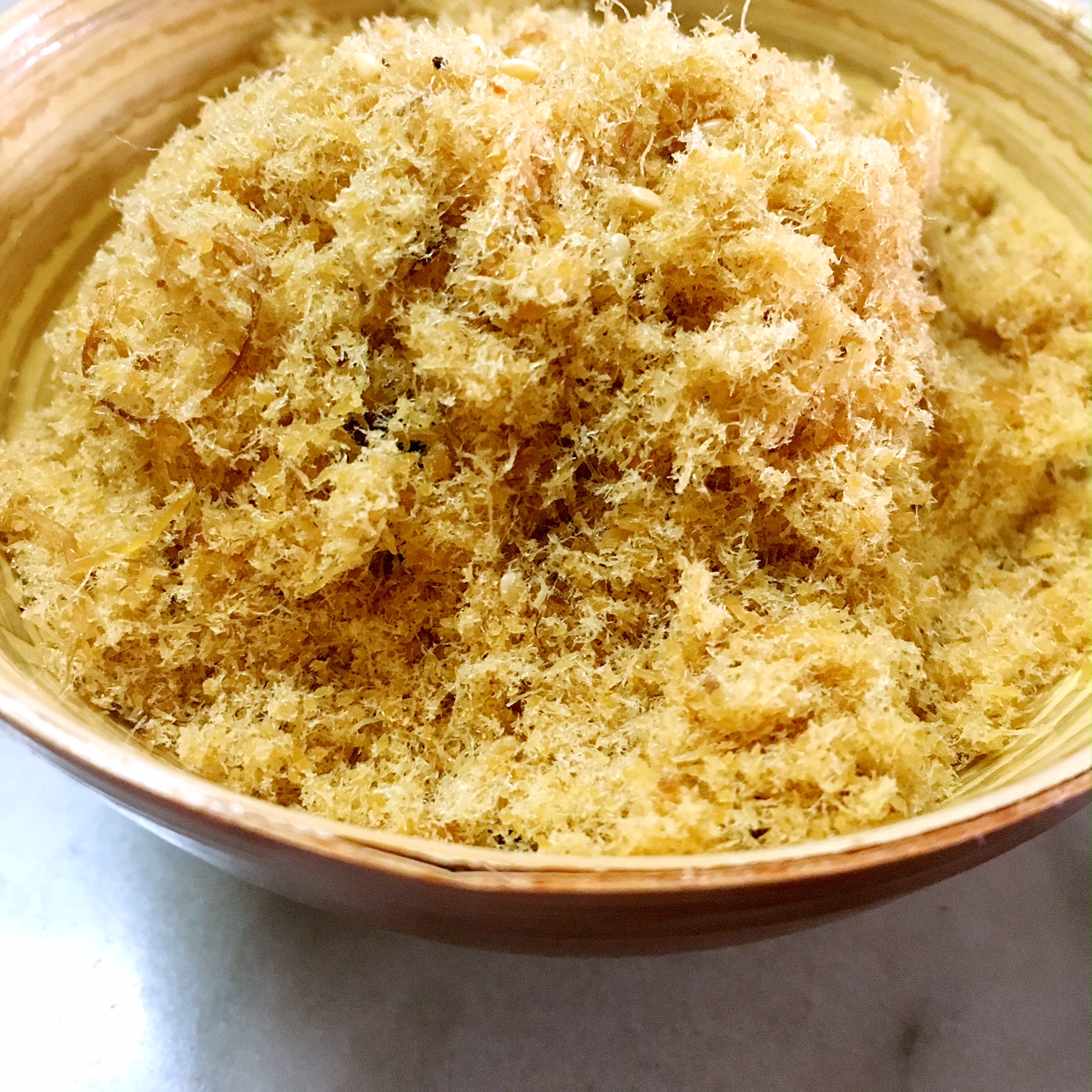 Chicken floss (using bread machine) - Linda's Cravings