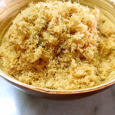 Chicken floss (using bread machine) - Linda's Cravings