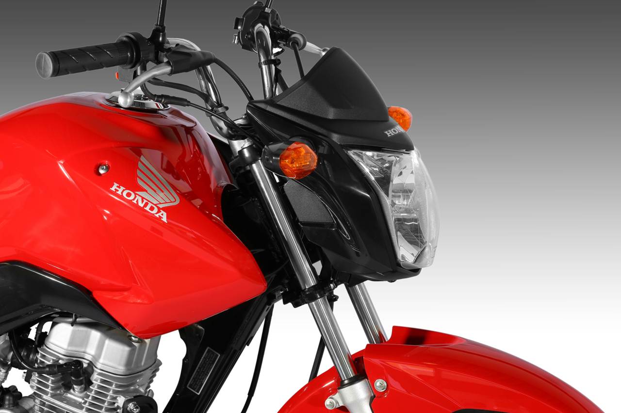 Nova Honda CG 125 e 150 2014: fotos e tabela de preços