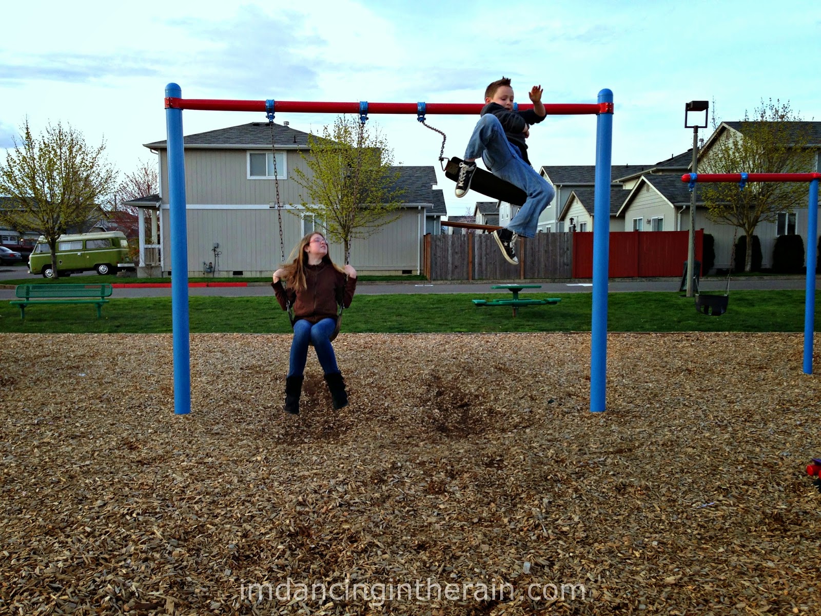 Dancing in the Rain: Swinging Into Spring