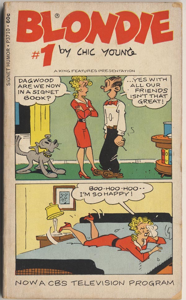 Stripper's Guide: 1968 Blondie TV Show