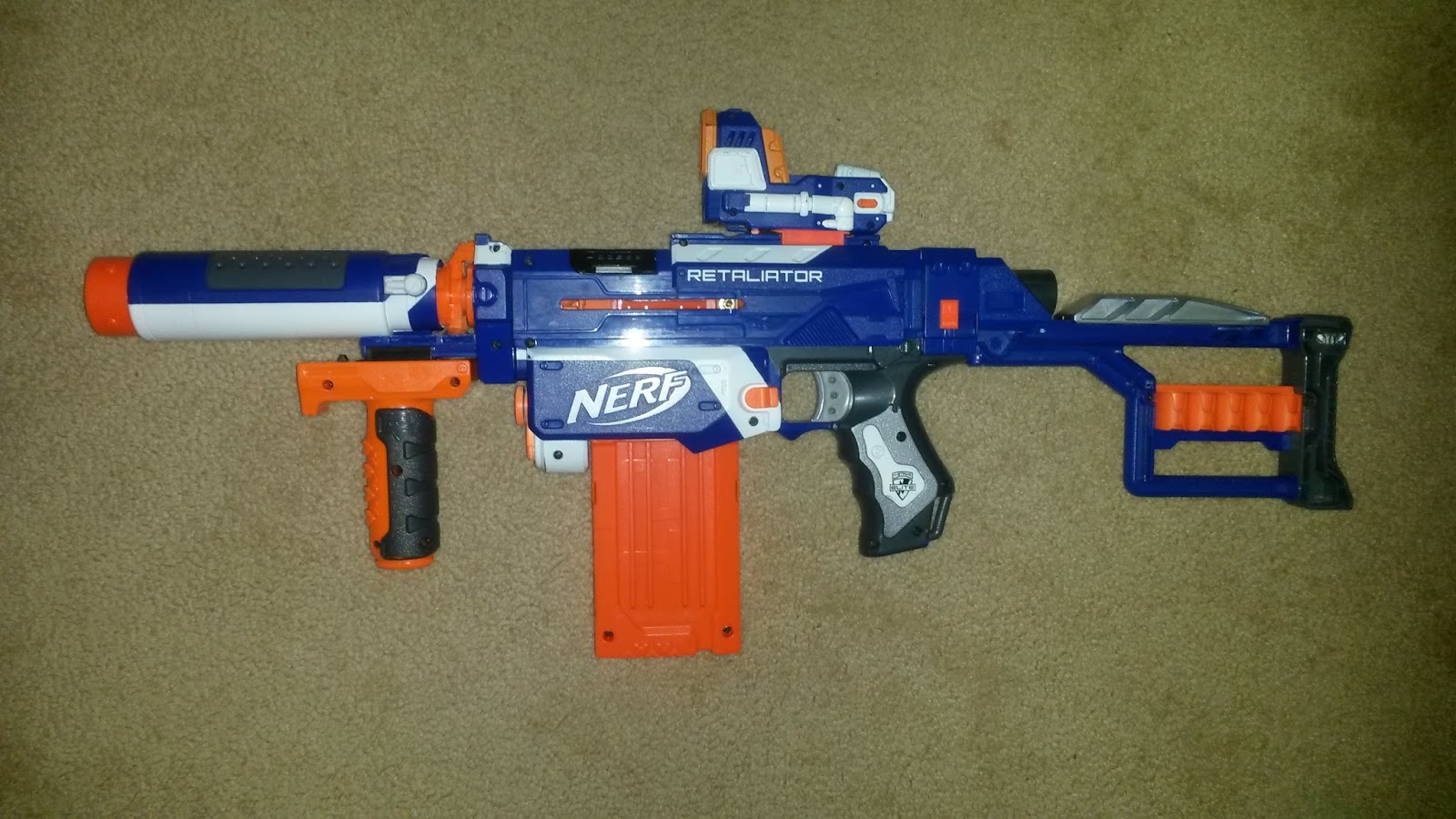Outback Nerf: Blaster Tacticool