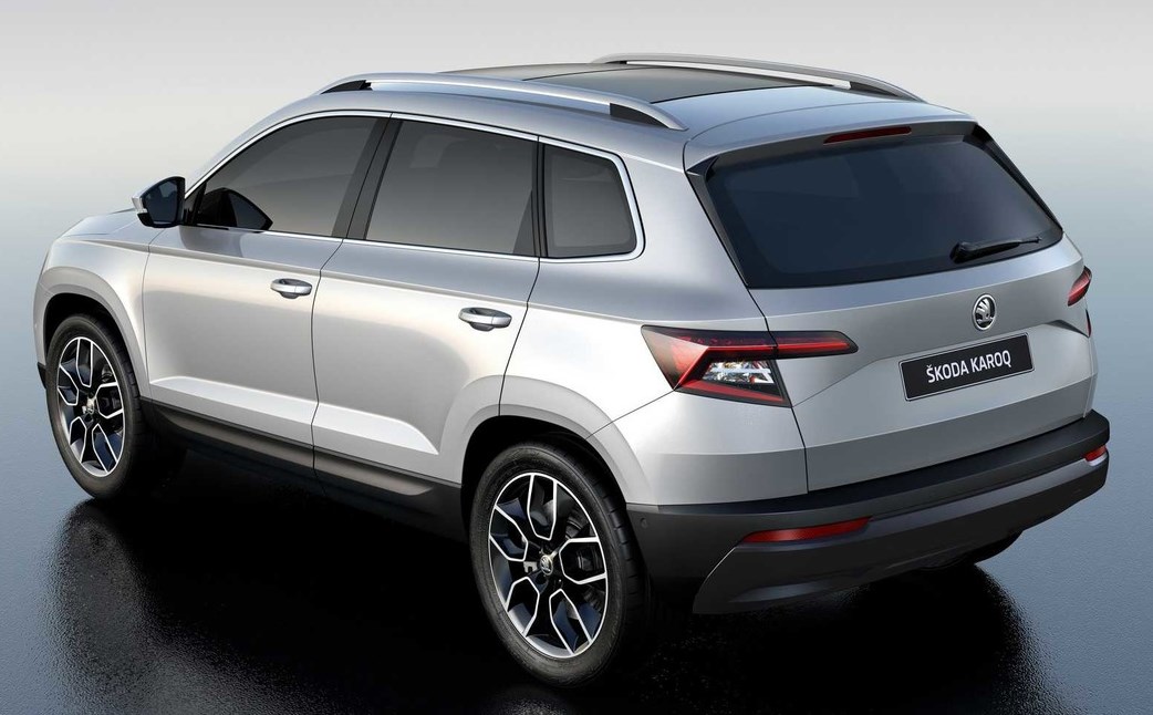 Skoda Karoq 2021 модельного года российской сборки