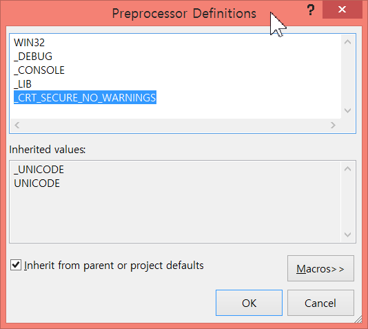 Newbie's Computer World: [Visual Studio] C4996 error solution!