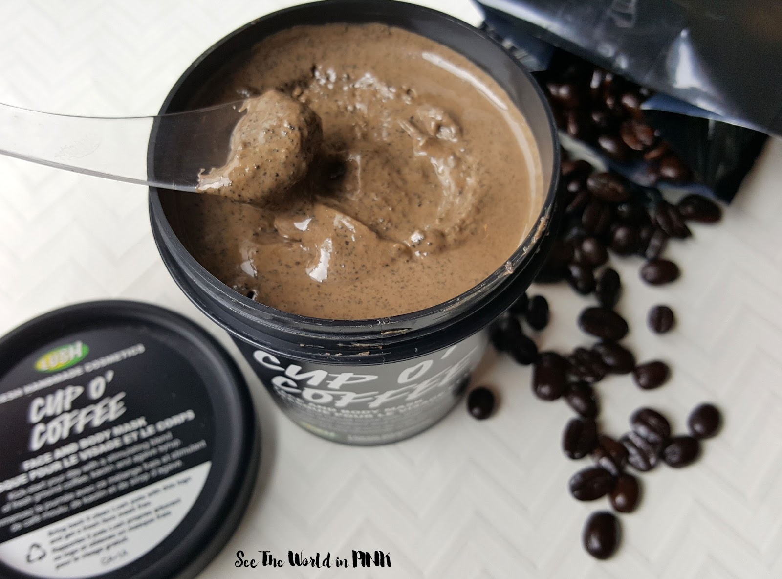 Earth Day Skincare Saturday - Lush Cup O' Coffee Mask Review and A Look ...