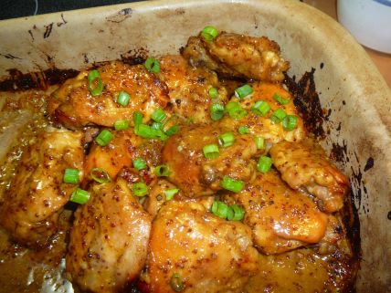 In en om die huis: MOSTERD HOENDER