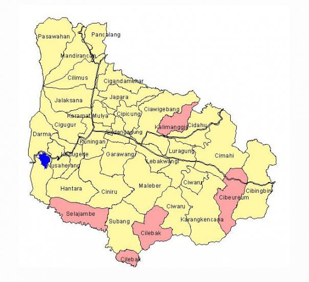 Nana Rusdiana: Tempat-Tempat/Objek Wisata Di Kabupaten Kuningan